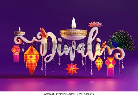 디왈리 축제 디왈리 디파발리 또는 디파발리 스톡 일러스트 2291535385 Shutterstock