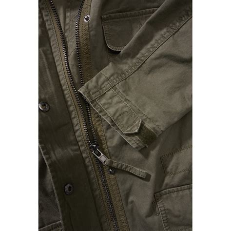 Brandit Women Britannia Jacket Olive Army Surplus Military Range