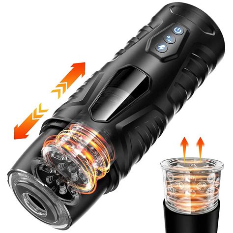 Automatic Male Masturbator Cup Thrusting Rotating Modes Suction Base