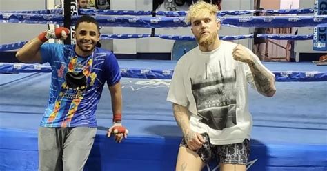 Jake Paul Returns To Puerto Rico Gym As He Considers Boxing Future
