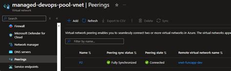 Deploying In A Private Azure Environment Using Managed Devops Pools