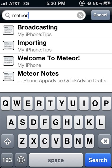 Quickadvice Meteor Notes Organizes Notes The Old Fashioned Way