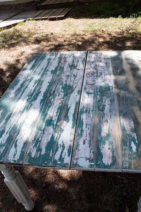 How Not To Strip A Table Stripping Furniture Mistakes A Butterfly House