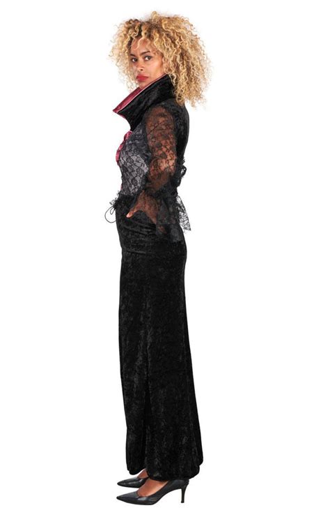Womens Sexy Vampire Halloween Costume