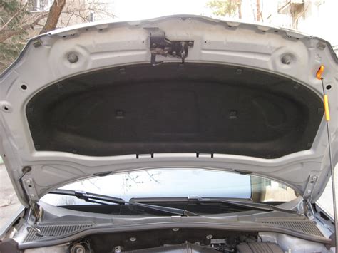 5L0863831 Шумоизоляция капота VAG | Запчасти на DRIVE2