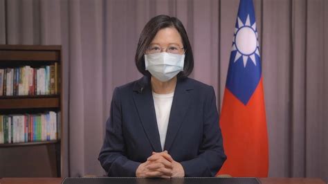 蔡英文指台灣不會升高衝突 會堅定捍衛安全 Now 新聞