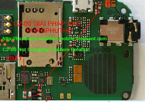 Nokia C2 00 Charging Problem Solution