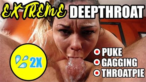 Extreme Deepthroat Made Him Cum Twice Uncensored Immeganlive