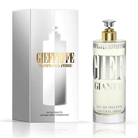 Gianfranco Ferre Gieffeffe Unisex Perfume Cologne For Men And Women Eau