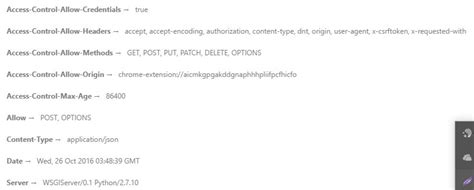 Javascript Cors Header Error When Using Authorization Header Stack