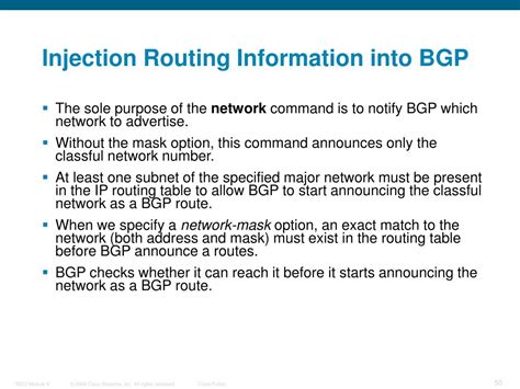 Ppt Configuring Basic Bgp Powerpoint Presentation Free Download Id4622636