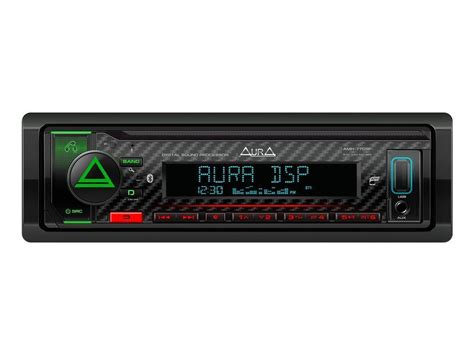 Автомагнитола Aura AMH-77DSP USB/BT процессор (2023) — 1 DIN ...