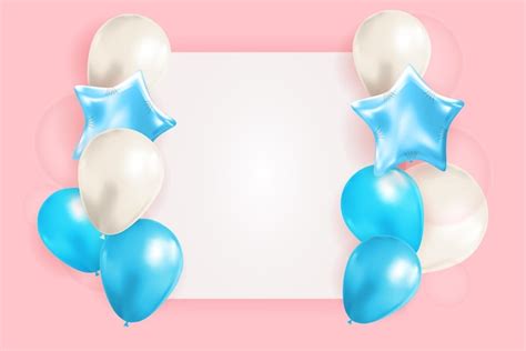 파티 휴일 생일 배경 벡터 일러스트 레이 션 프리미엄 벡터