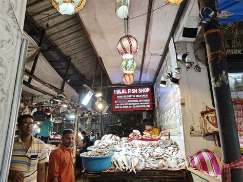 दिल्ली का सबसे सस्ता मछली बाजारयहां खरीदें बंगाल की हिल्सा