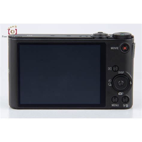 サイバーショット 【中古】sony ソニー Cyber Shot Dsc Wx350 ブラック コンパクトデジタルカメラ 中古カメラの