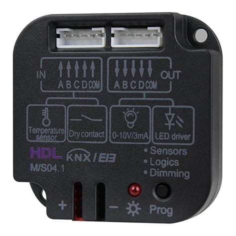 KNX 4 Zone Dry Contact Module HDL Automation