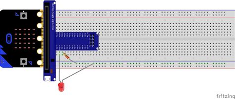 Allumer Une Led Par Micro Bit