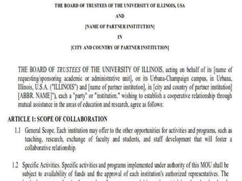 Non Binding Contract Template Agreement Examples Williamson