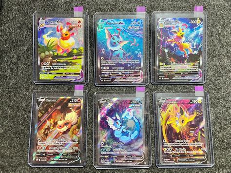 Pokemon Eevee Evolutions Vmax Premium Collection Jolteon Vaporeon