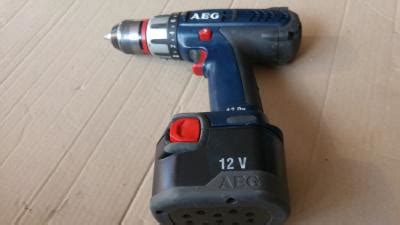 Wkretarka AEG BS 12 X-R 12V - 6018758958 - oficjalne archiwum Allegro