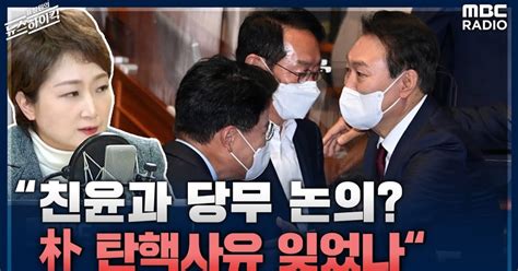 뉴스하이킥 尹 이상민 해임안 거부 이언주 “정치적 부담 상당할 것 유족 원하는 대로”