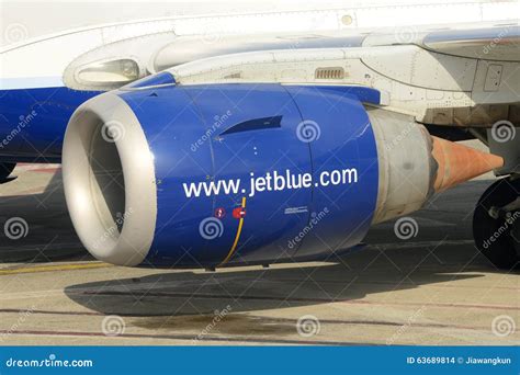 Jetblue Airways Corporation Logo Editorial Photo
