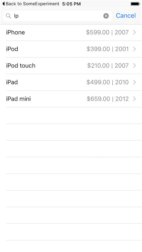 Ios Uisearchbar Stays When Seguing To Another View Controller Via