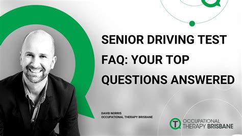 Senior Driving Test Faq Your Top Questions Answered
