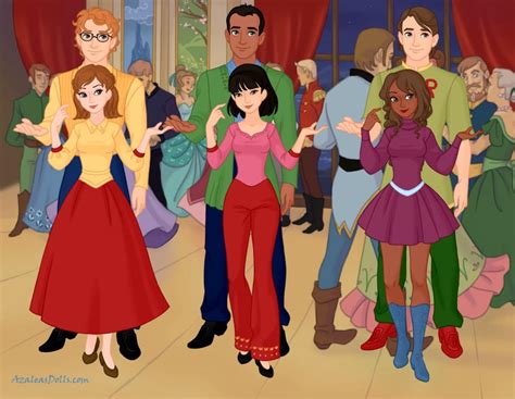 Arnold Phoebe Tim Wanda Ralphie And Keesha By Kaybugg1 On Deviantart