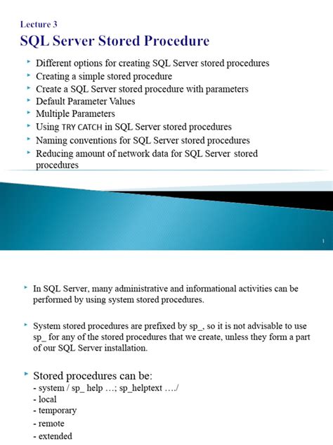 Try Catch Pdf Parameter Computer Programming Microsoft Sql Server