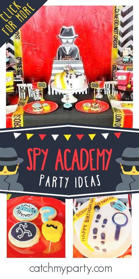 Spy Party Food Ideas Artofit