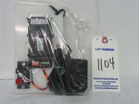 Telebyte Model 365 Wpsu Rs 232 To 422485 Converter Joseph Finn Co