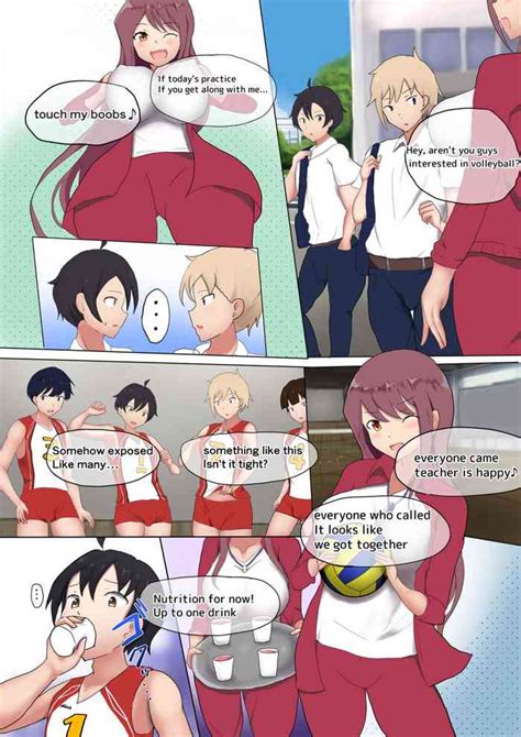Oppai Volley Tsf Nhentai Hentai Doujinshi And Manga