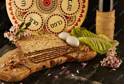 Premium Photo Passover Is The Jewish Passover Passover Dish With