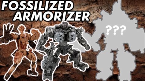 Build Along Tutorial Merging Armorizer Magneous With Fossilizer Paleotrex Youtube