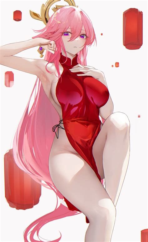 Yae Miko Genshin Porn