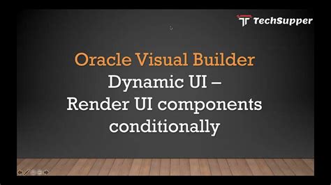 3 How To Render Ui Components Conditionally Youtube