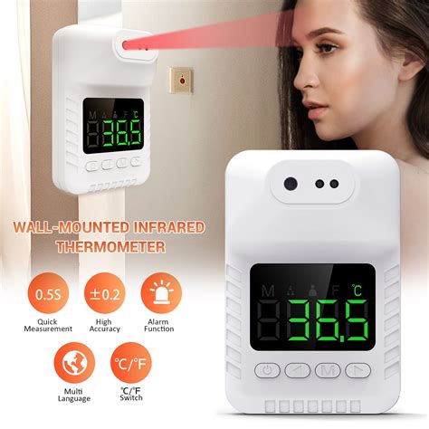Wall Mounted Forehead Temperature Measurement Mete Vicedeal