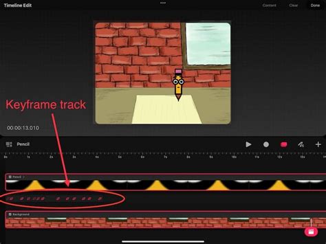 how to use motion keyframes in procreate dreams adventures with art