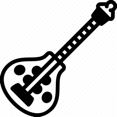Setar Lute Stringed Persian Traditional Icon Download On Iconfinder