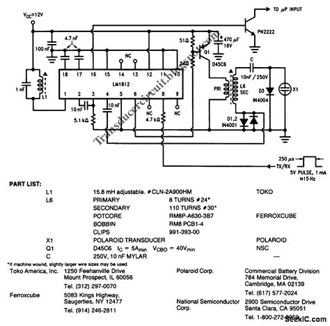 Ultrasonic Electrostatic Transducer For Ultrasonic Measurement