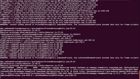 Strange Lines In Terminal Ask Ubuntu