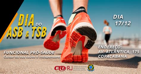 Dia Do TSB E ASB Em Rio De Janeiro Sympla