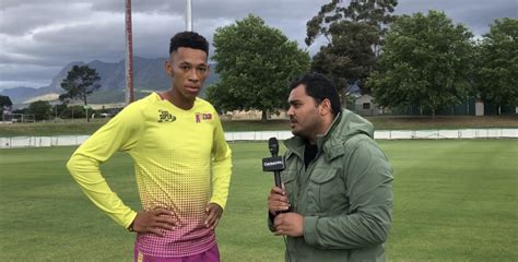 Thando Ntini Ive Pretty Much Achieved My Short Term Goals For The Year