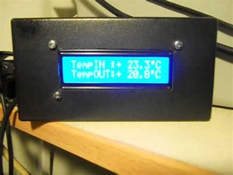 DS1621 By SV1HAG YouTube