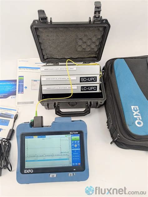 Exfo Maxtester Max 730c Sm1 13101550apc Live Iolm Otdr