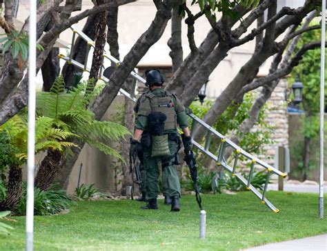 Man Who Barricaded Himself Surrenders Orange County Register