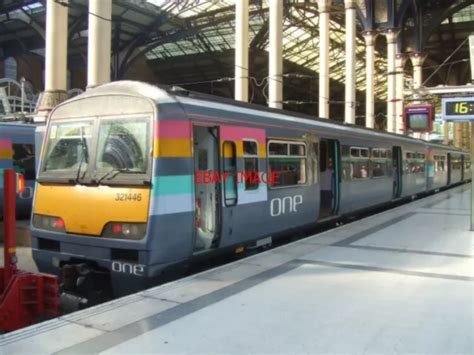 Photo Class 321 Outer Suburban 4 Car Emu No 321 446 At Liverpool St 08