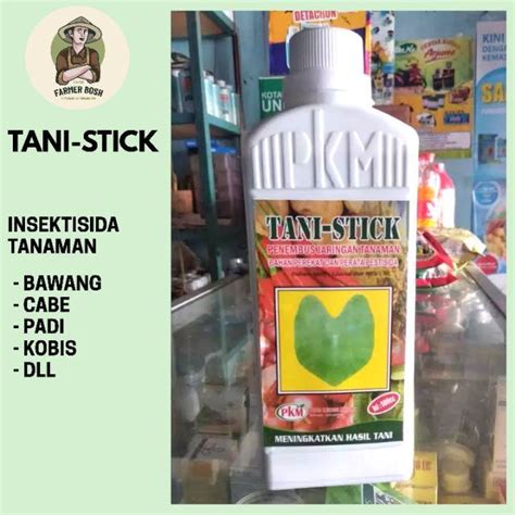 Jual INSEKTISIDA TANI STICK 500ML 1LITER PEREKAT PESTISIDA OBAT