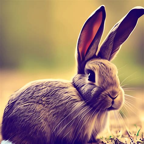 Cute Rabbit Graphic · Creative Fabrica
